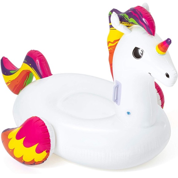 Bestway | Toys | H2ogo Bestway Fantasy Unicorn Kids Rideon Pool Float | Poshmark